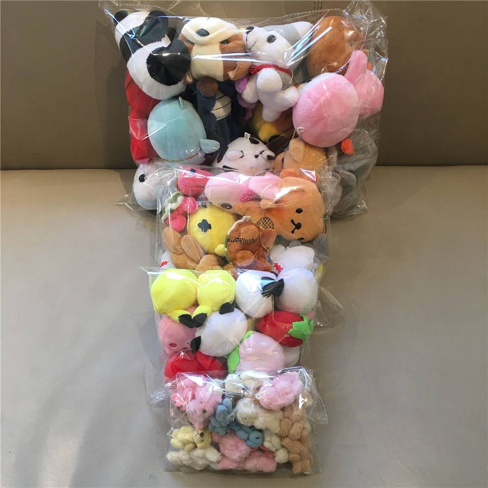 10PCS Random Styles Plush Toys